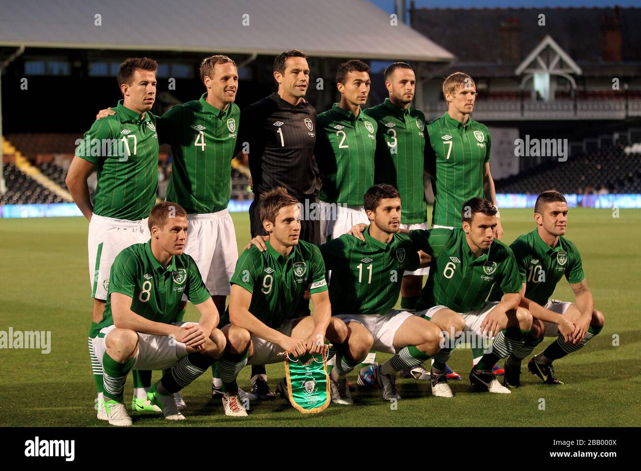 Ireland team group hi-res stock photography and images - Alamy
