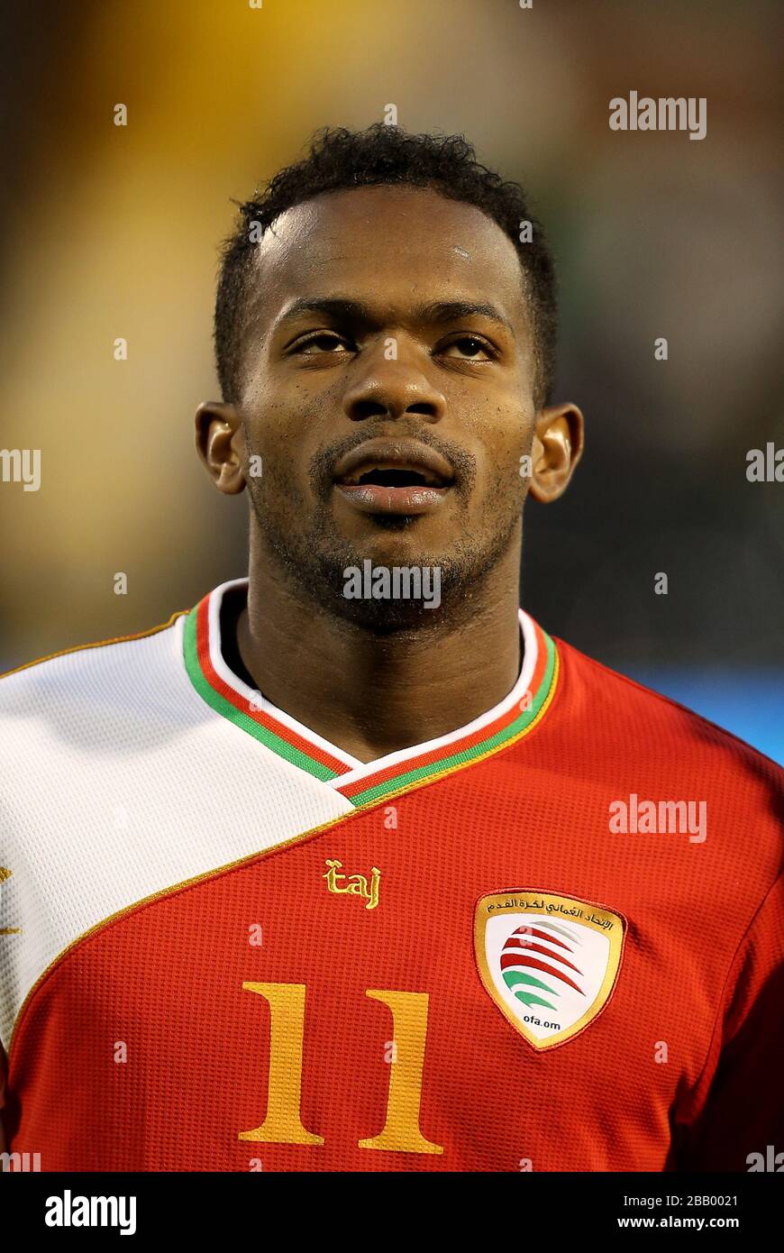 Oman's Saad Al Mukhaini Stock Photo - Alamy