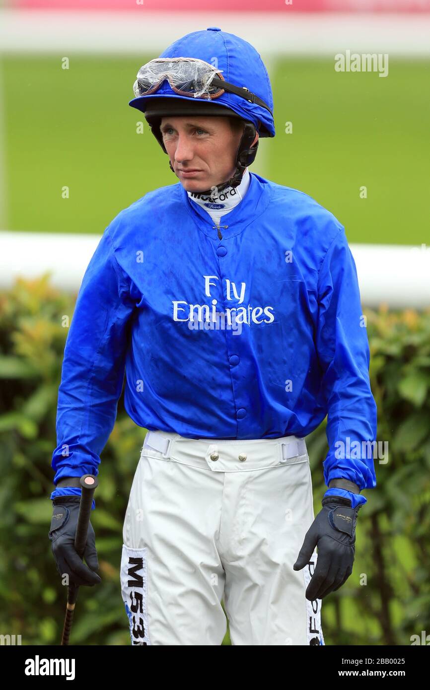Paul Hanagan, jockey Stock Photo - Alamy