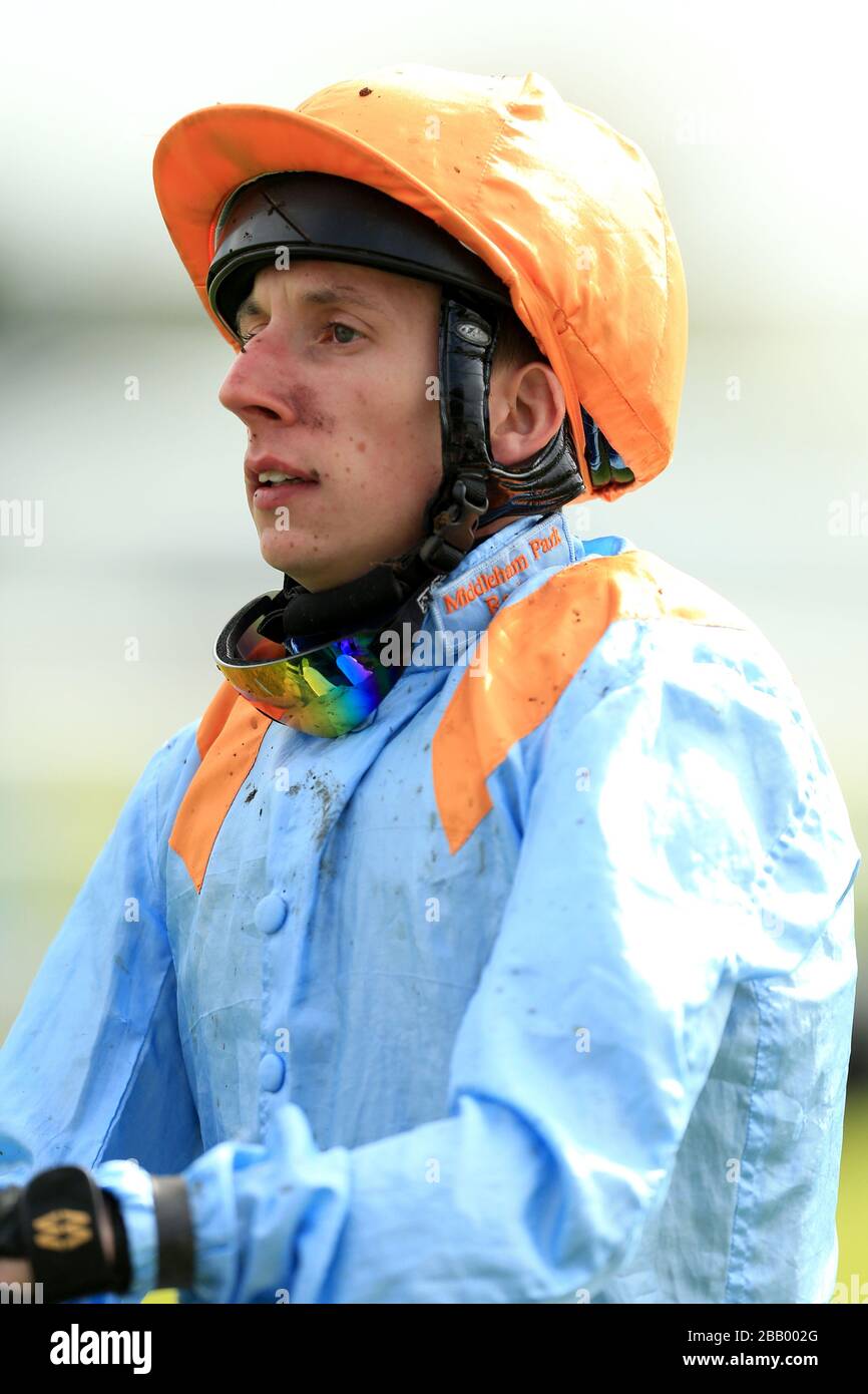 James Sullivan, jockey Stock Photo - Alamy