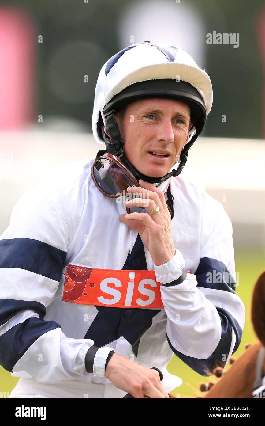 Paul Hanagan, jockey Stock Photo - Alamy