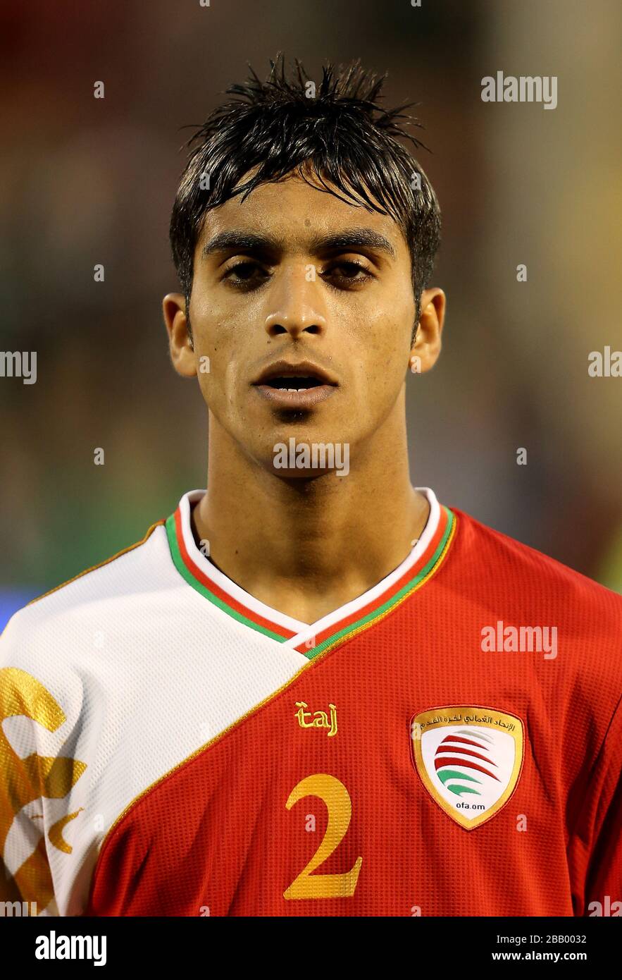 Oman's Mohammed Al Musalami Stock Photo - Alamy