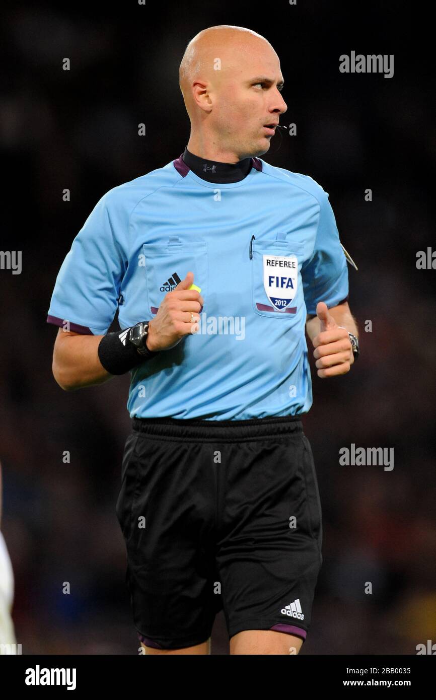 Referee sergey karasev hi-res stock photography and images - Alamy