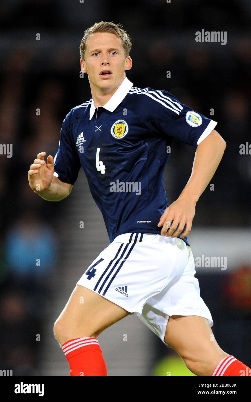 Christophe berra scotland hi-res stock photography and images - Alamy