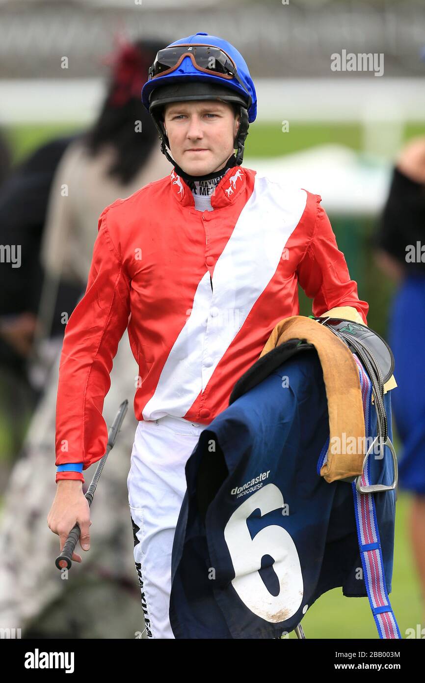Tom Queally, jockey Stock Photo - Alamy