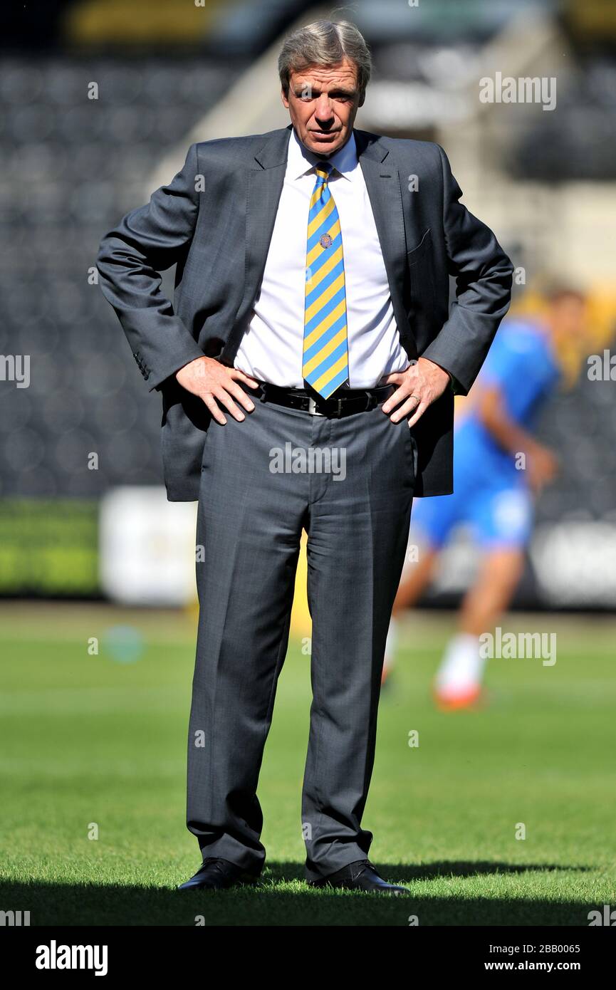 Manager graham turner hi-res stock photography and images - Alamy
