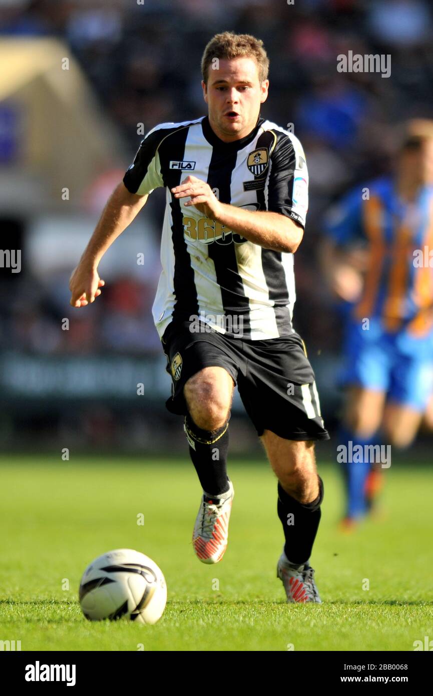 Alan Judge, Notts County Stock Photo - Alamy