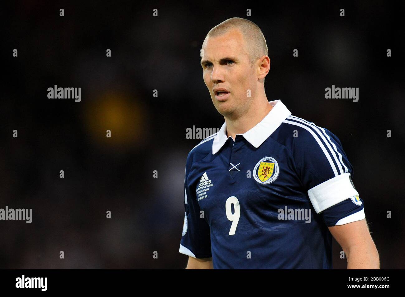 Kenny Miller, Scotland Stock Photo - Alamy
