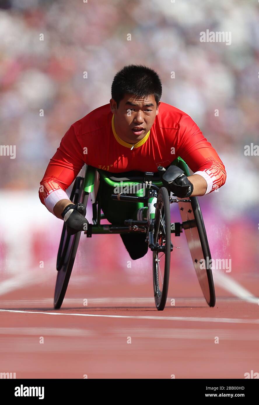 Republic of chinas yufei zhao during round 1 hi-res stock photography ...