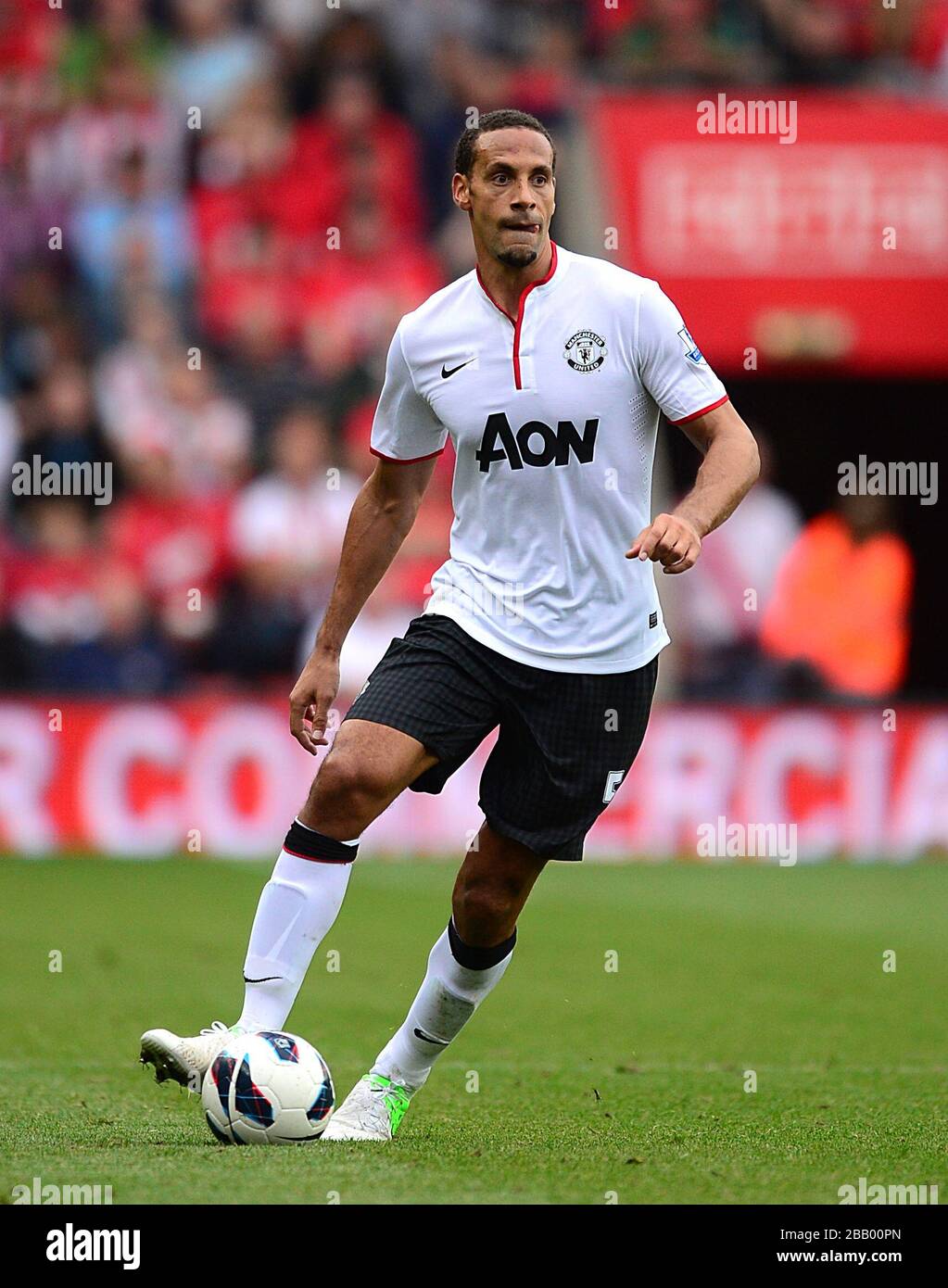 Rio Ferdinand, Manchester United Stock Photo - Alamy