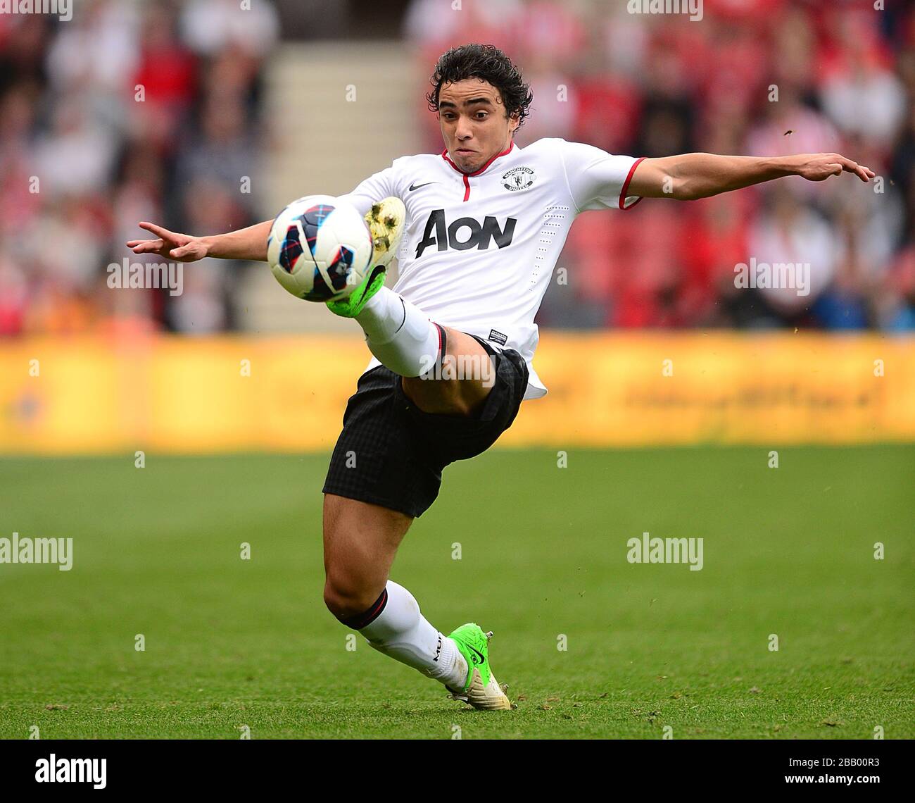 Rafael da silva manchester united hi-res stock photography and images ...