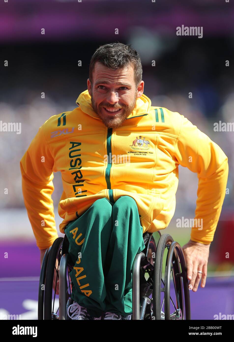 Kurt Fearnley, Australia Stock Photo - Alamy