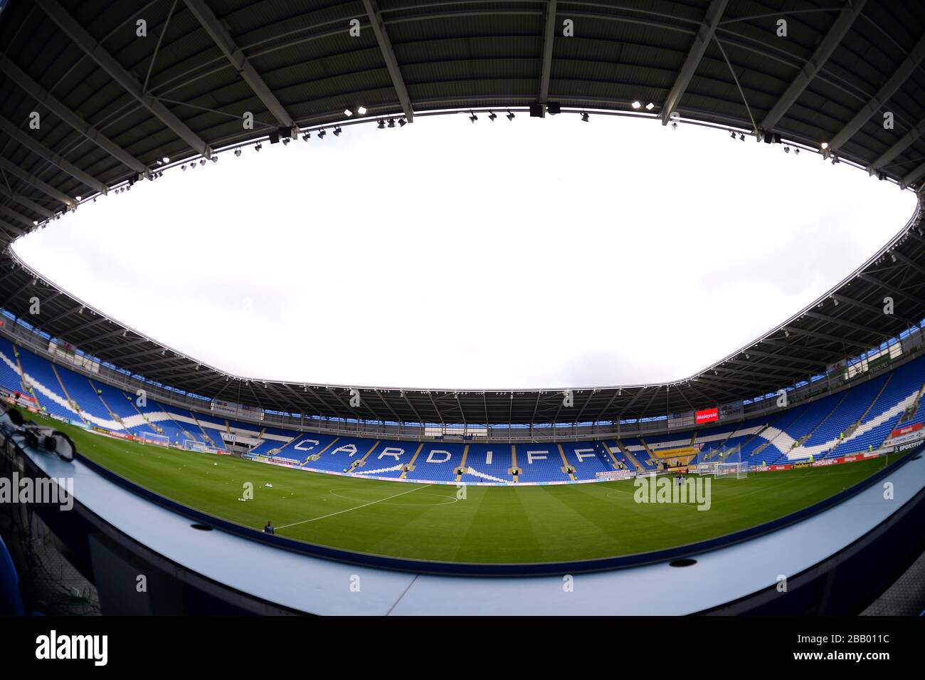 A view of Cardiff City Stadium Stock Photo - Alamy