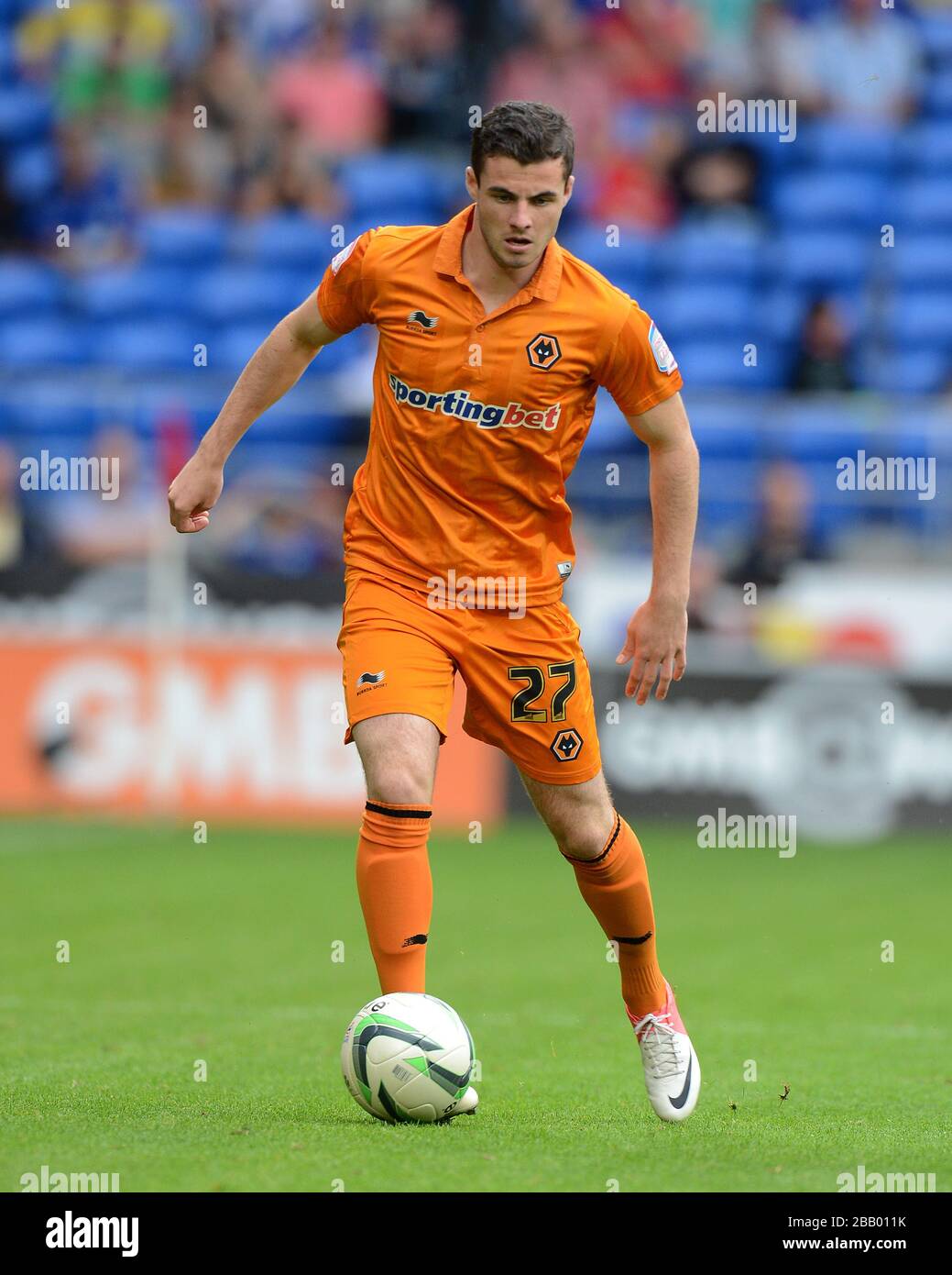Wolverhampton Wanderers' Anthony Forde Stock Photo - Alamy