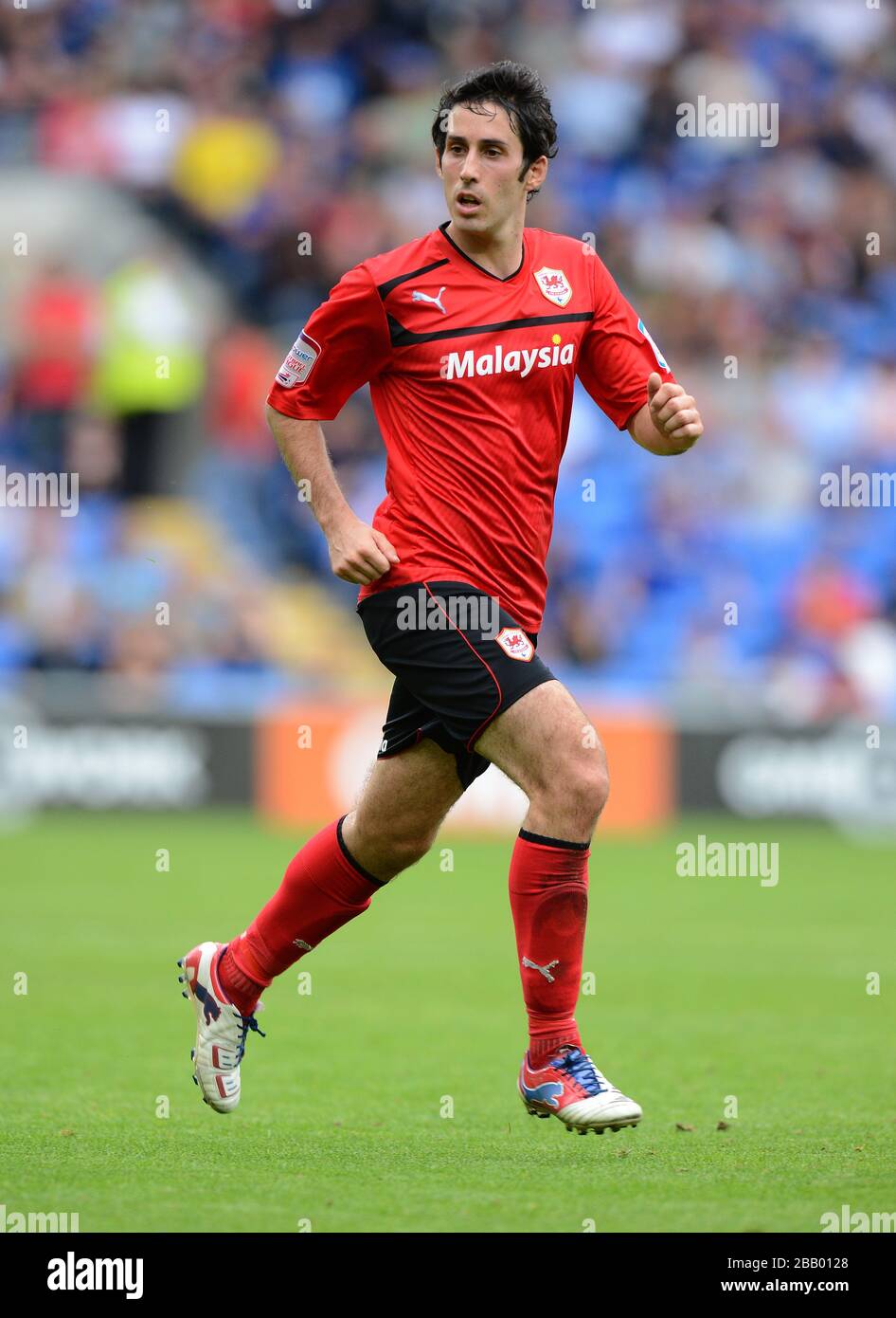 Cardiff City's Peter Whittingham Stock Photo - Alamy