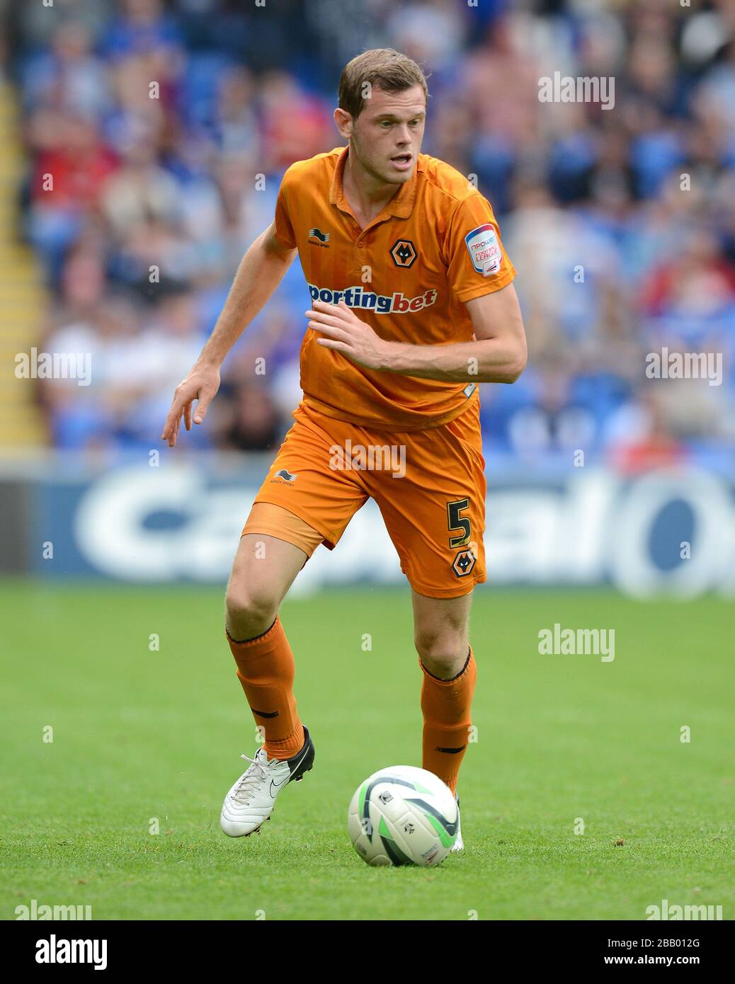 Wolverhampton Wanderers' Richard Stearman Stock Photo - Alamy