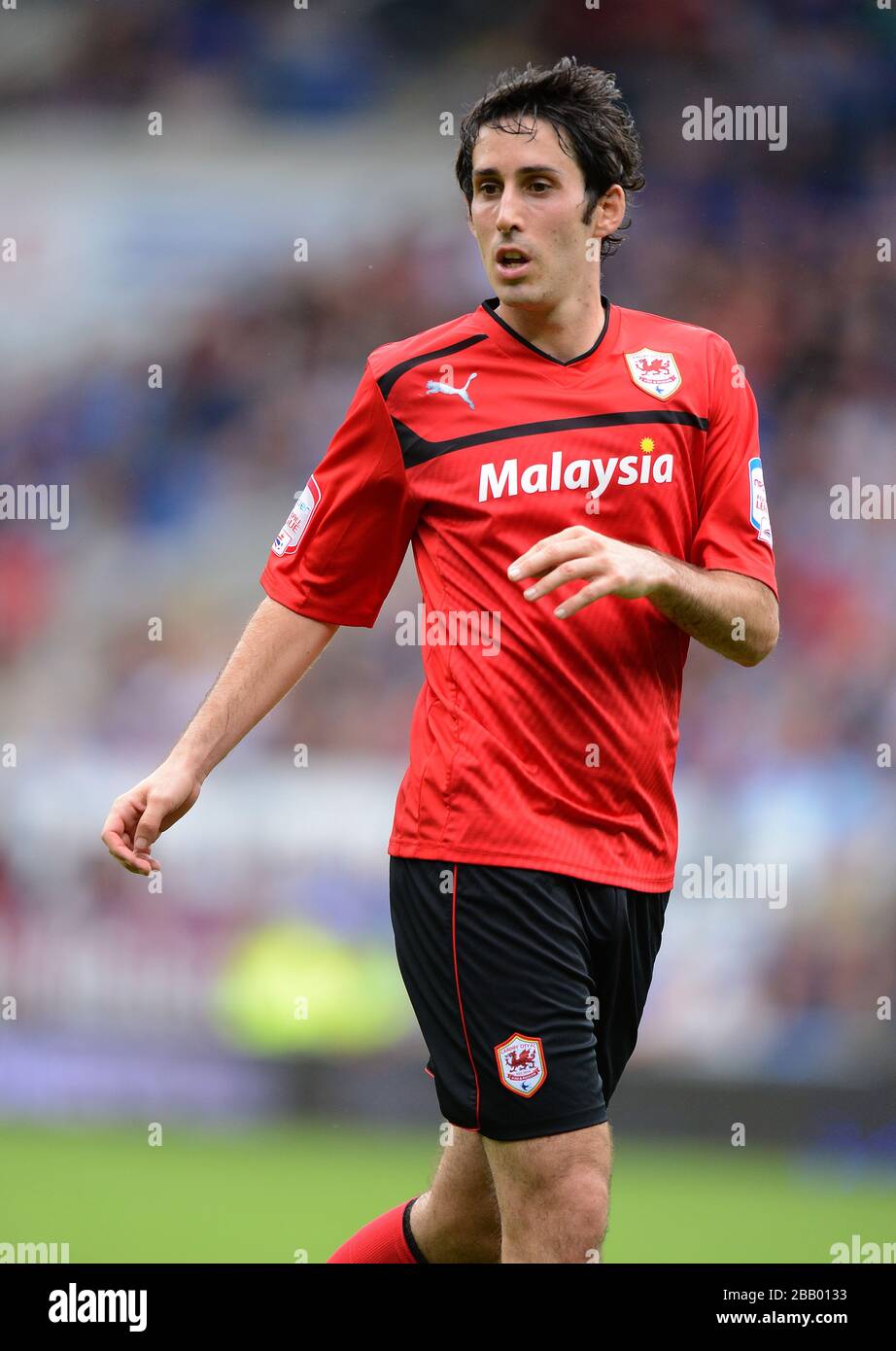 Cardiff City's Peter Whittingham Stock Photo - Alamy