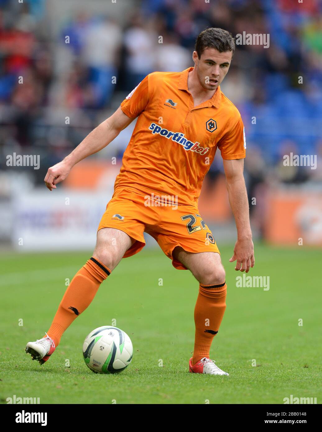 Wolverhampton Wanderers' Anthony Forde Stock Photo - Alamy