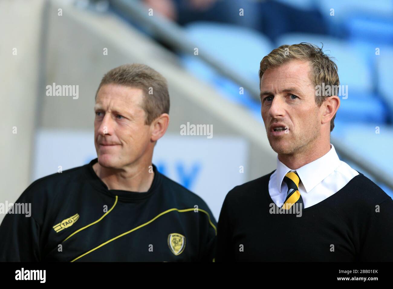 Burton albion goalkeeper kevin poole hi-res stock photography and ...