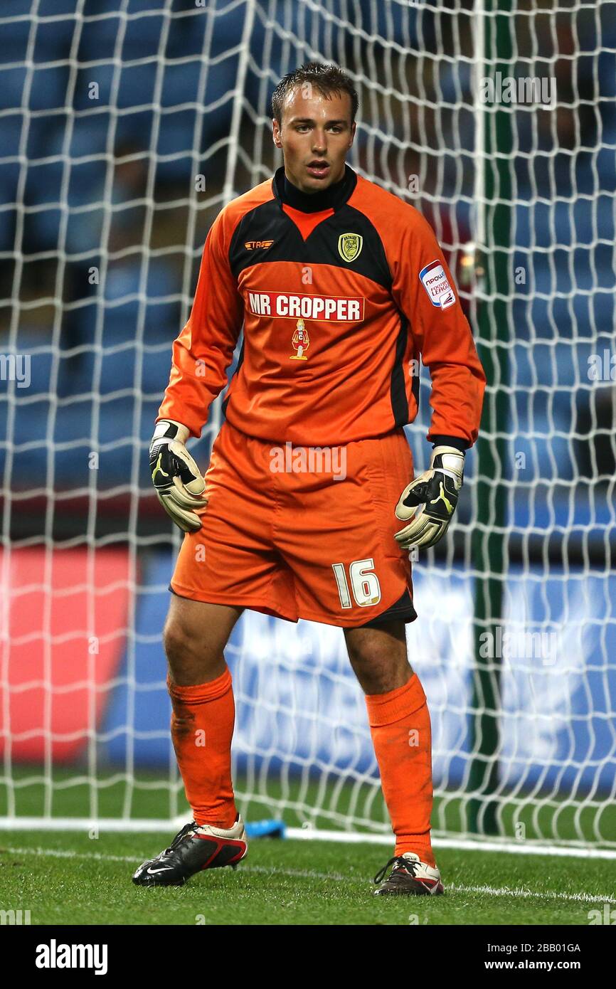 Goalkeeper dean lyness hi-res stock photography and images - Alamy