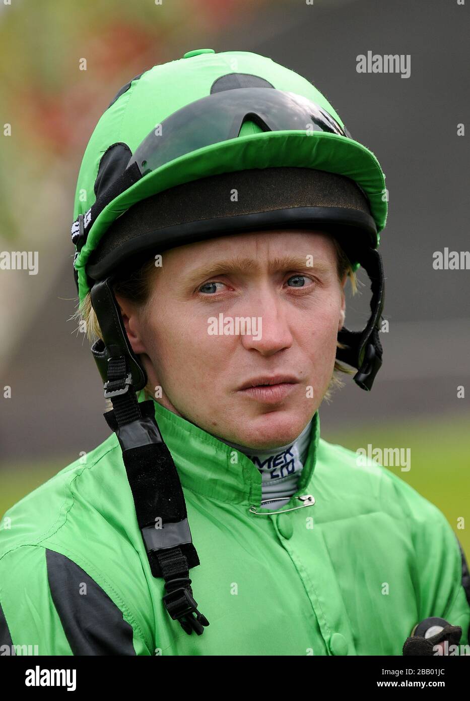 Sam Hitchcott, jockey Stock Photo - Alamy