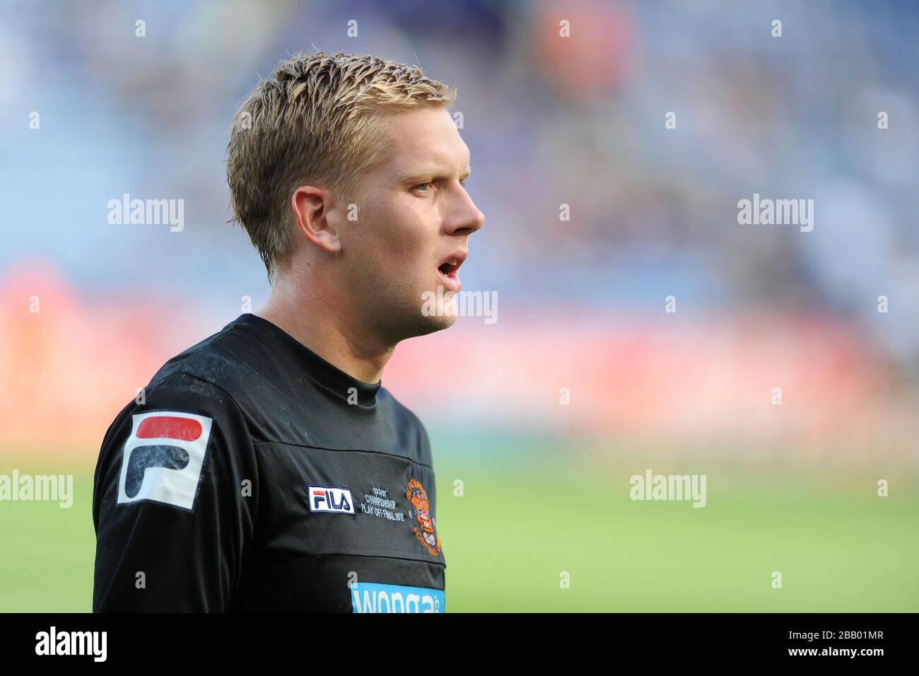 Mark Halstead, Blackpool goalkeeper Stock Photo - Alamy