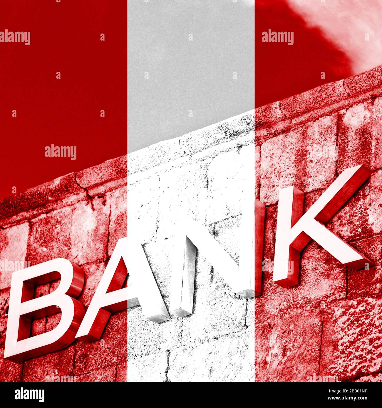 Peru flag stock market hi-res stock photography and images - Alamy