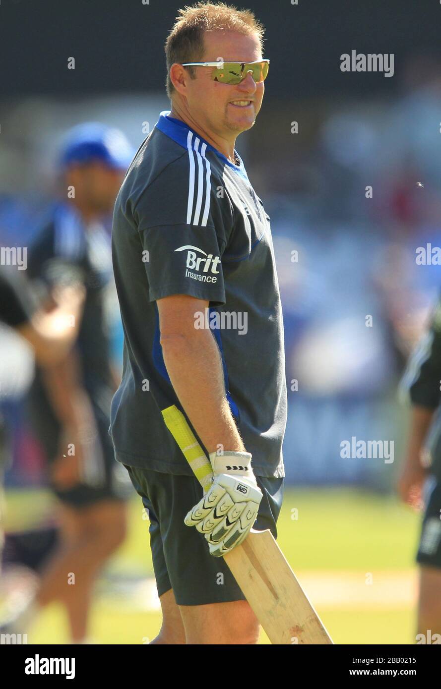 David saker cricket coach hi-res stock photography and images - Alamy