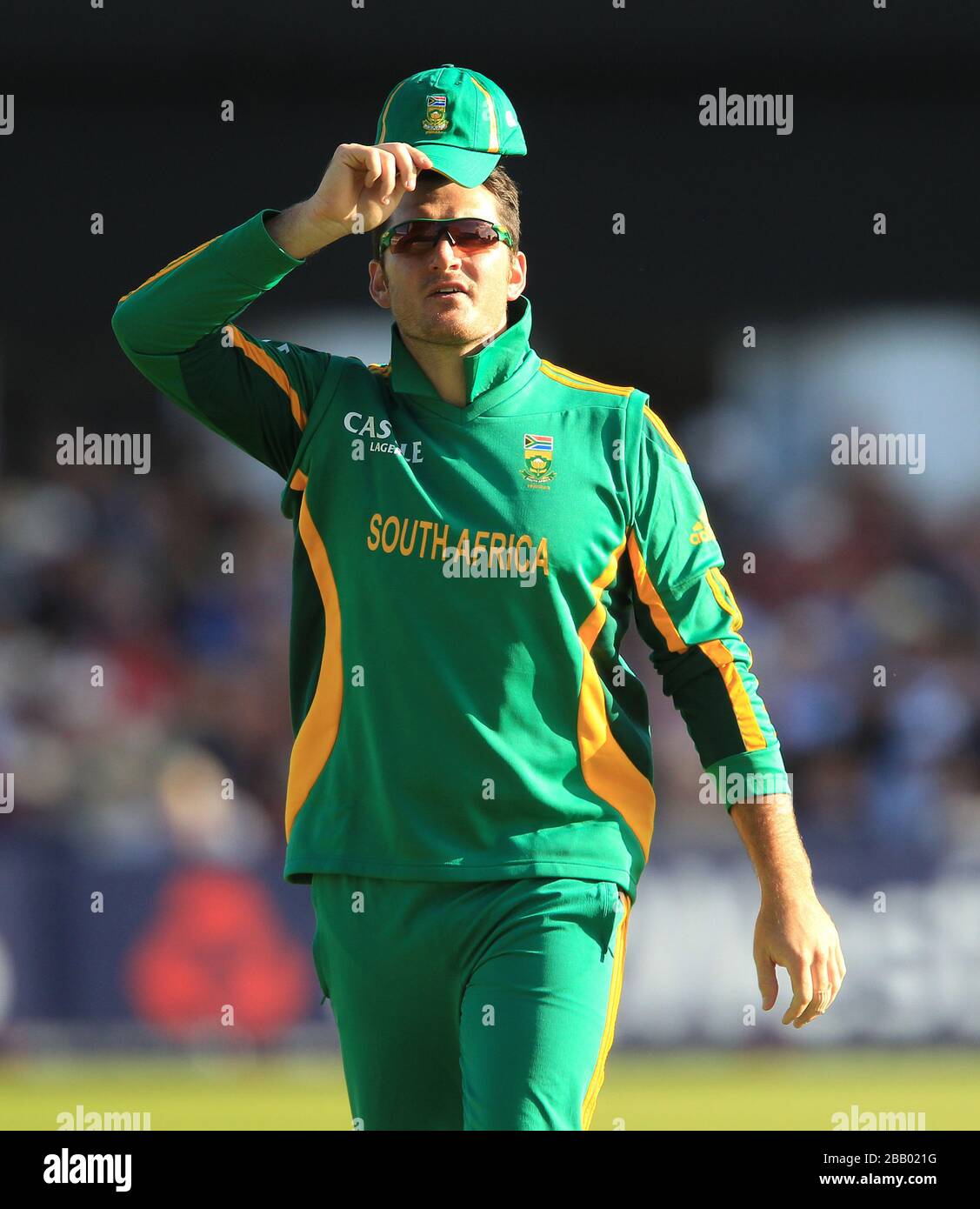 South Africa's Graeme Smith Stock Photo - Alamy