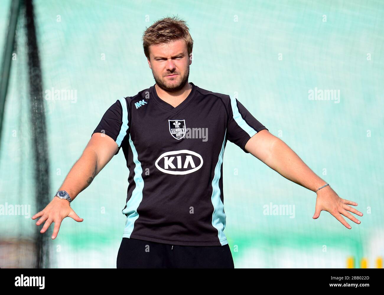 Ashley Wright - Surrey Strength and Conditioning Coach Stock Photo - Alamy