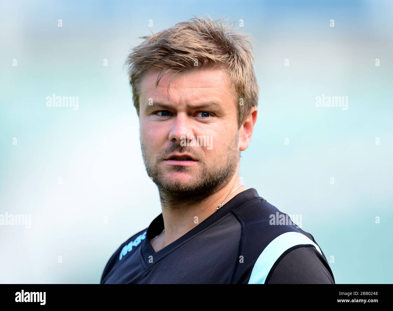 Ashley Wright - Surrey Strength and Conditioning Coach Stock Photo - Alamy