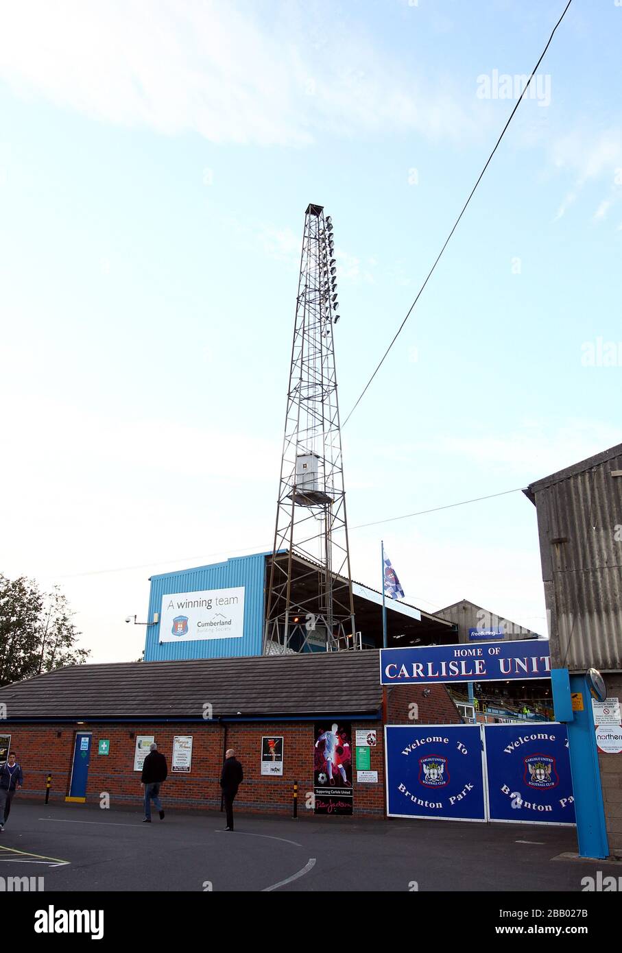 Brunton park general hi-res stock photography and images - Alamy