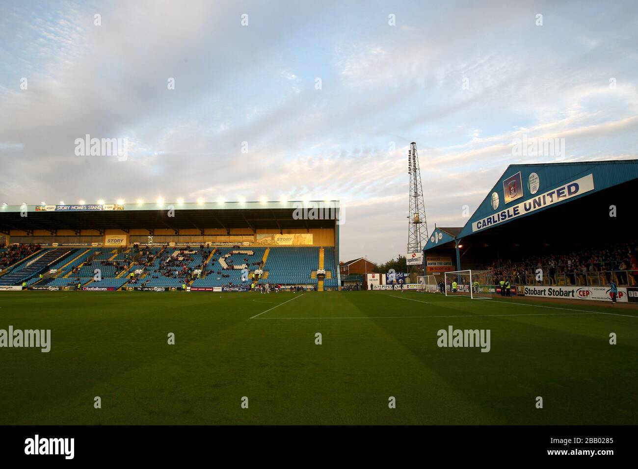 Brunton park general hi-res stock photography and images - Alamy