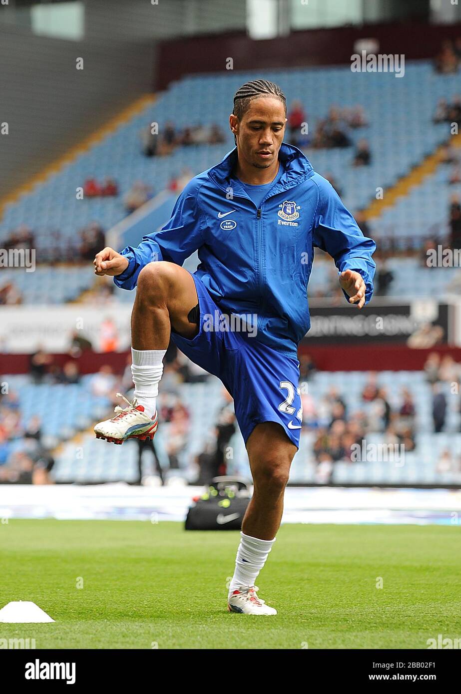 Steven Pienaar, Everton Stock Photo - Alamy