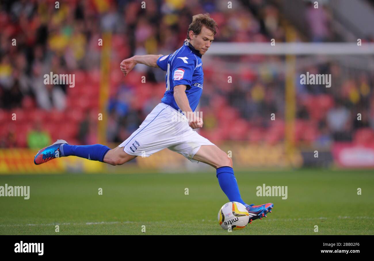 Birmingham City's Jonathan Spector Stock Photo - Alamy