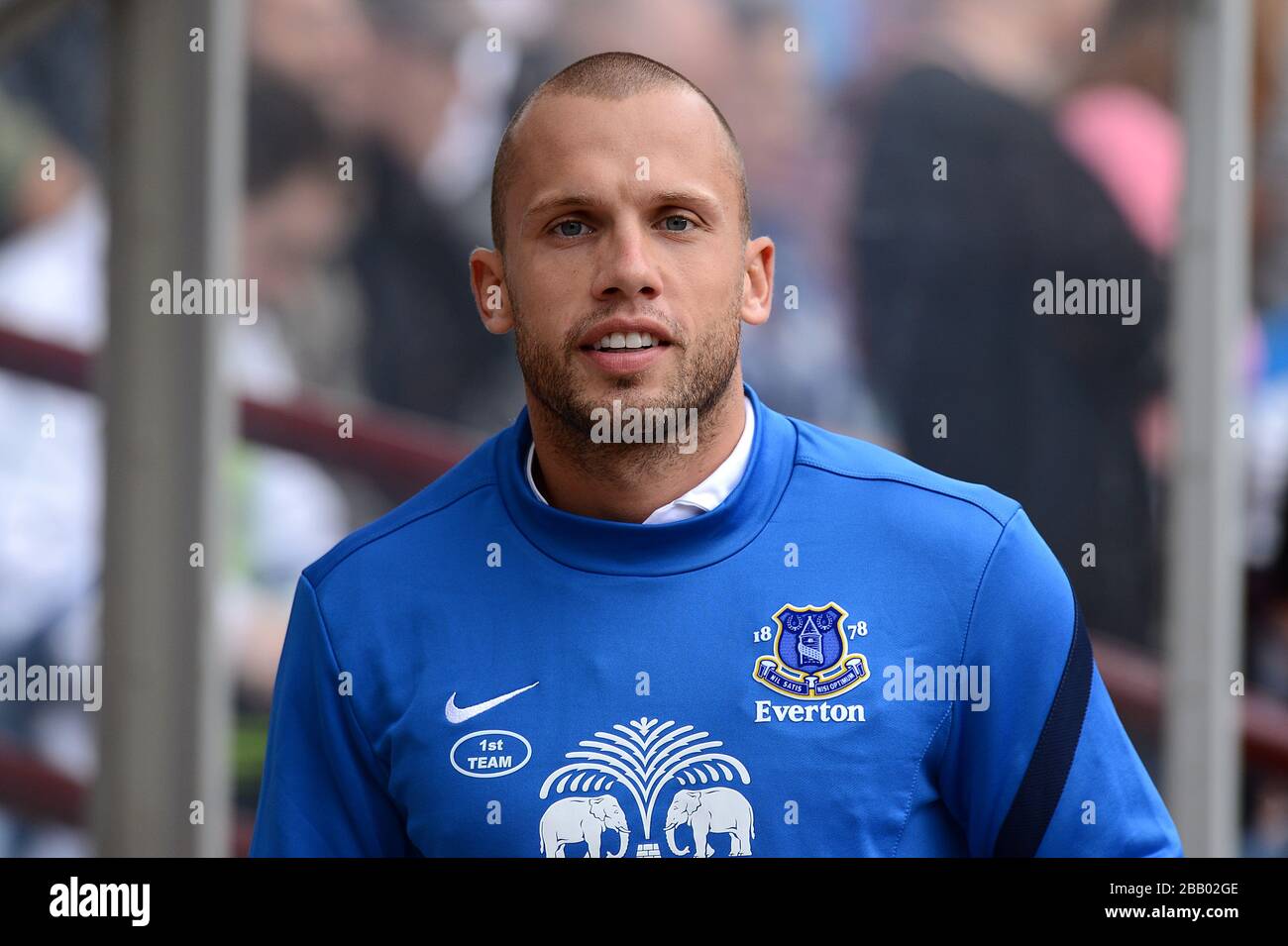 Johnny Heitinga, Everton Stock Photo - Alamy