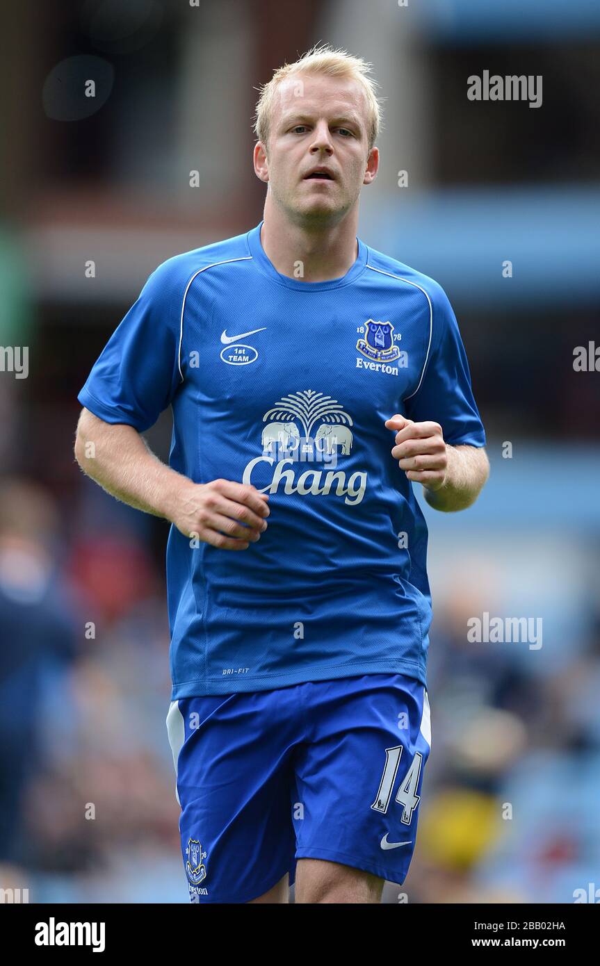 Steven Naismith, Everton Stock Photo - Alamy