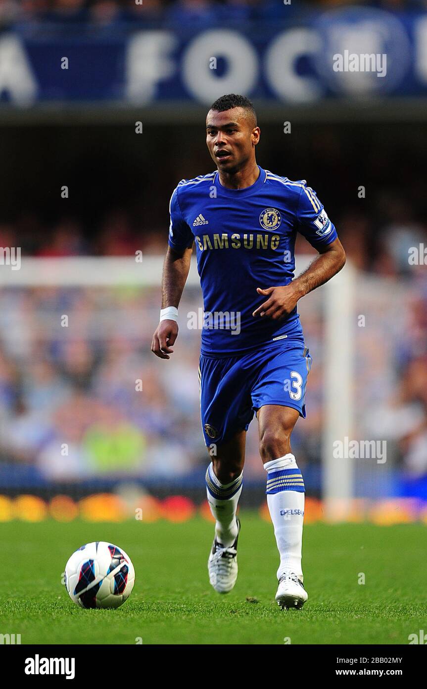 Ashley Cole, Chelsea Stock Photo - Alamy
