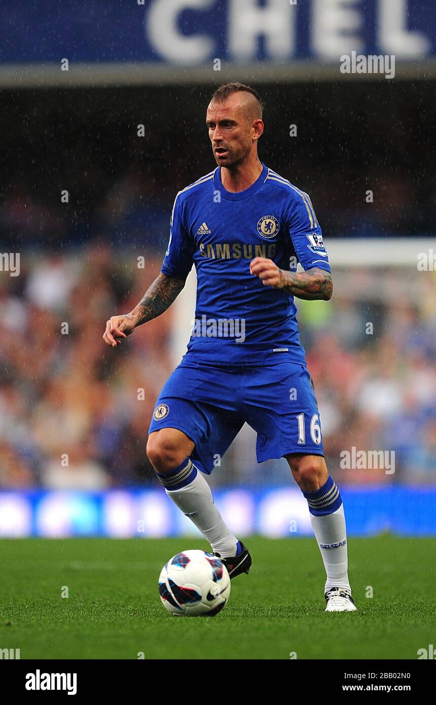 Raul Meireles, Chelsea Stock Photo - Alamy