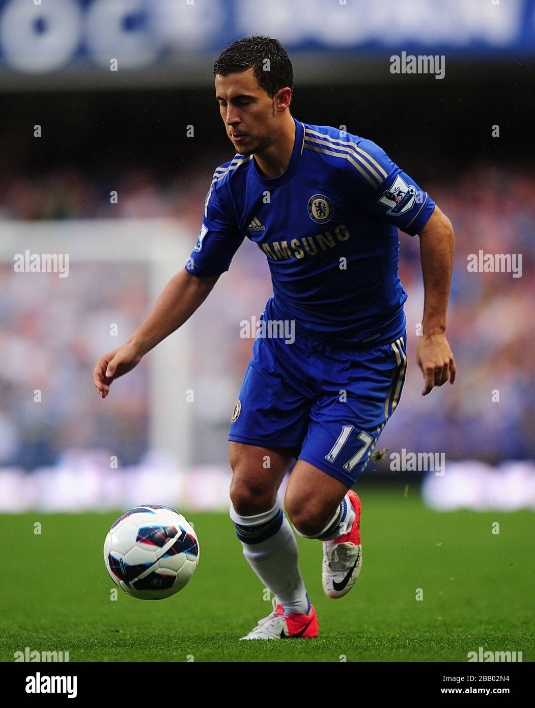 Eden Hazard, Chelsea Stock Photo - Alamy