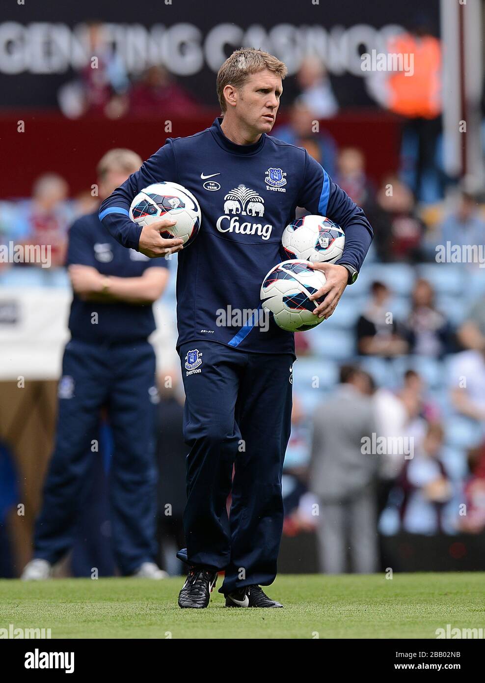 Steve Round, Everton assistant manager Stock Photo - Alamy