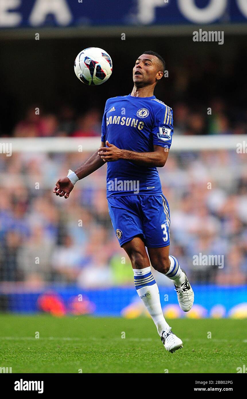 Ashley Cole, Chelsea Stock Photo - Alamy