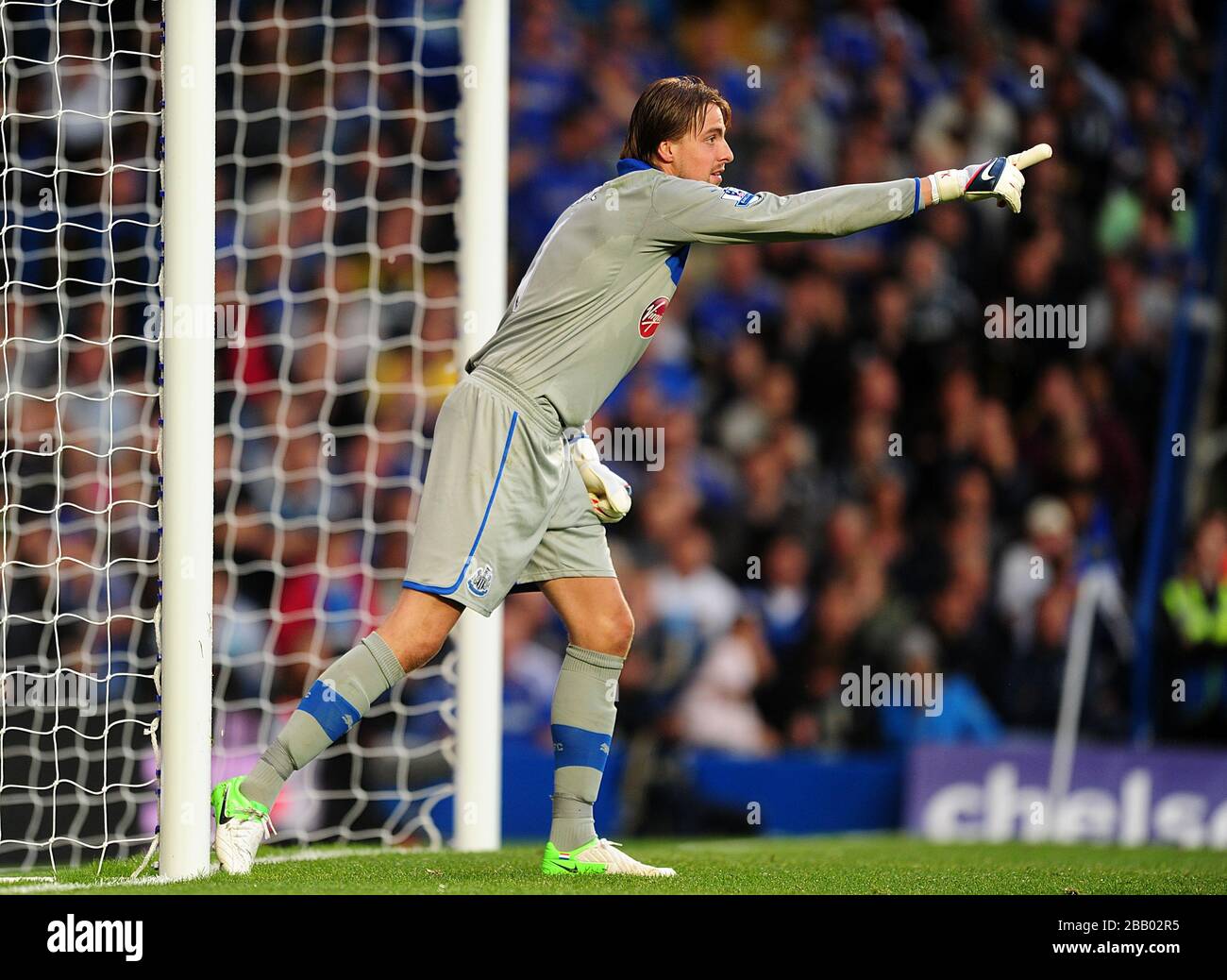 Tim Krul, Newcastle United goalkeeper Stock Photo - Alamy