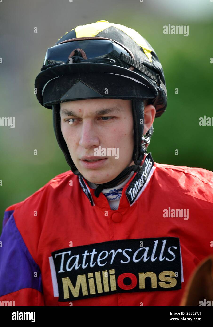 Luke Morris, Jockey Stock Photo - Alamy