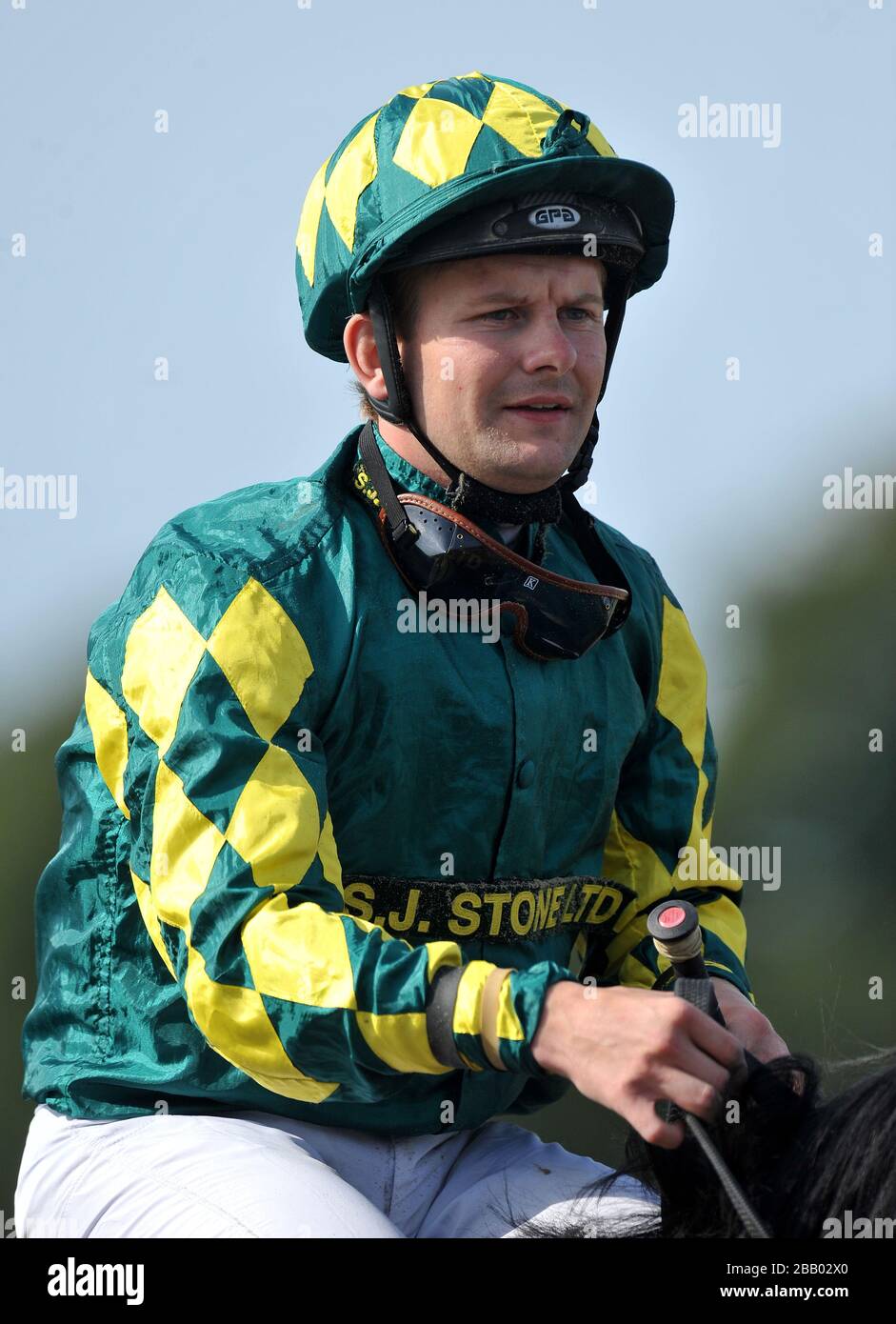 Liam Jones, Jockey Stock Photo - Alamy