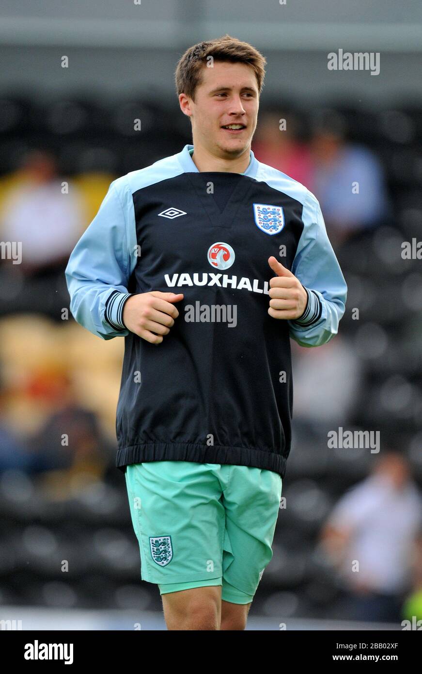 England's Dan Atkinson Stock Photo - Alamy