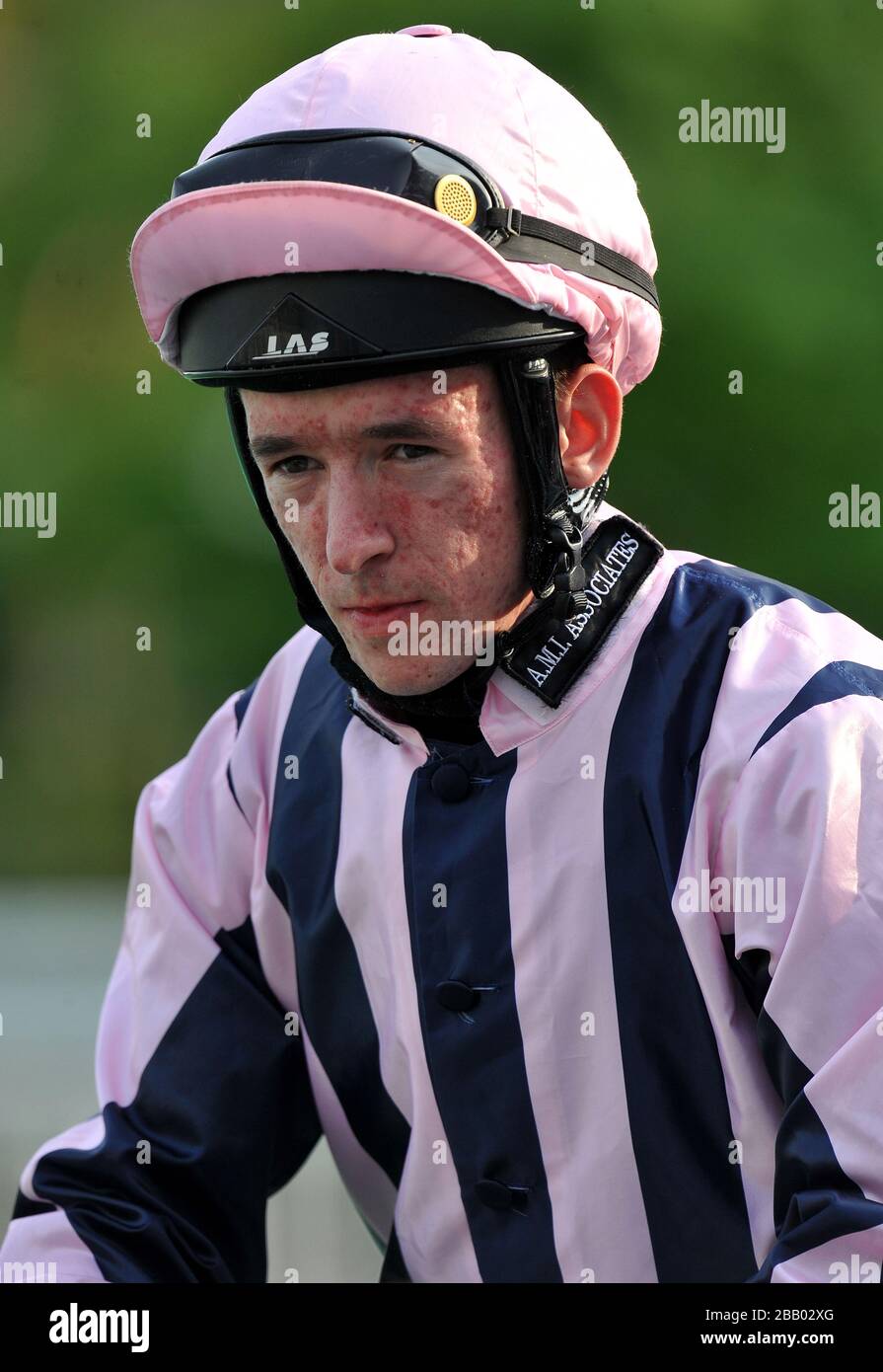 Noel Garbutt, Jockey Stock Photo - Alamy