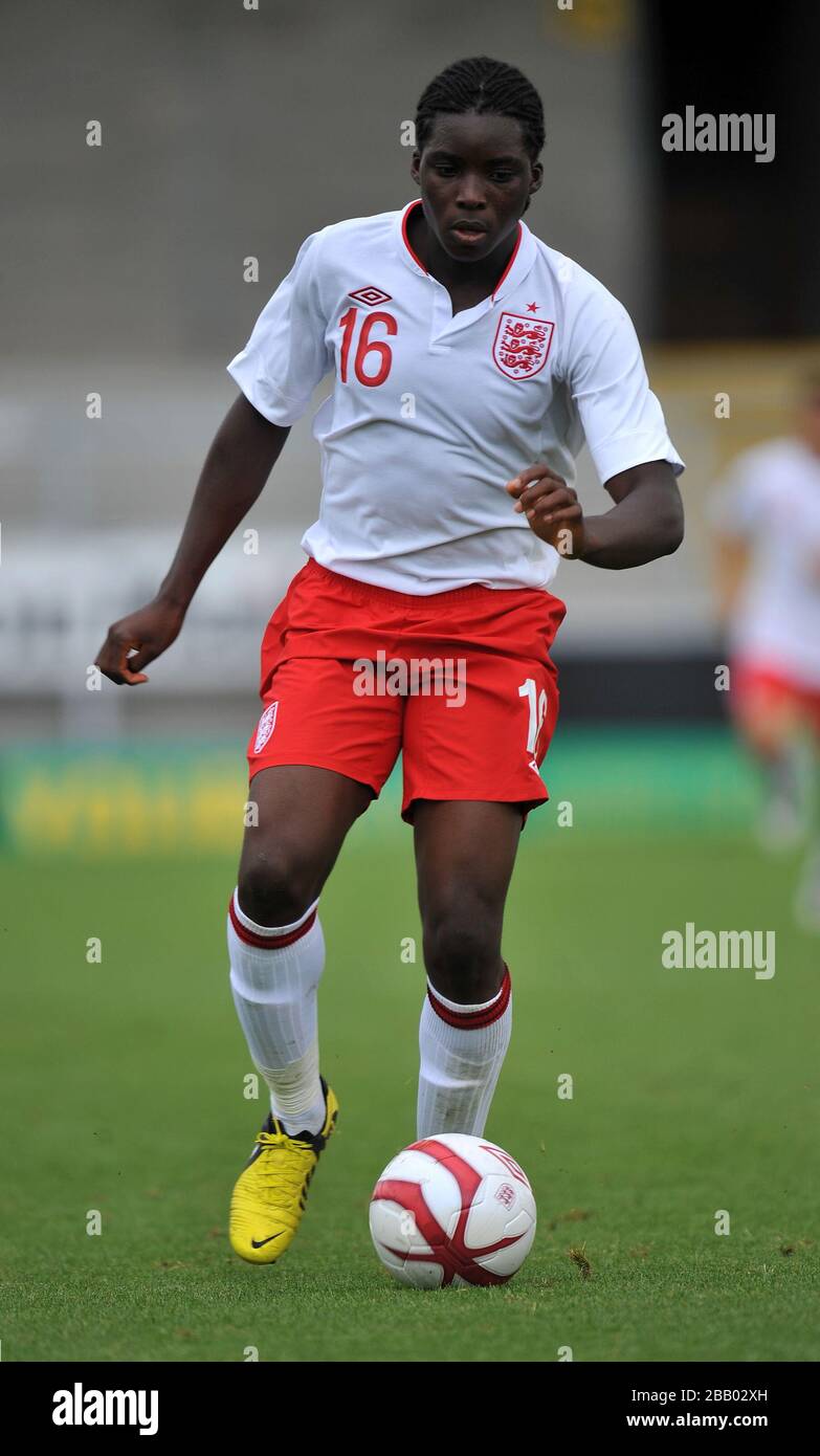 England's Oluwaseyi Ojo Stock Photo - Alamy
