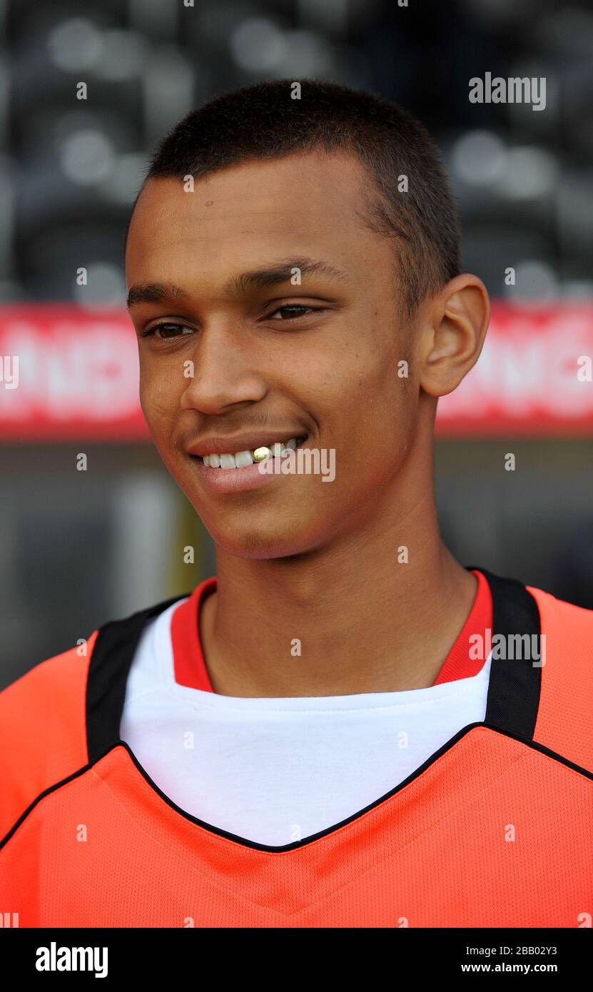 England's Connor Hunte Stock Photo - Alamy