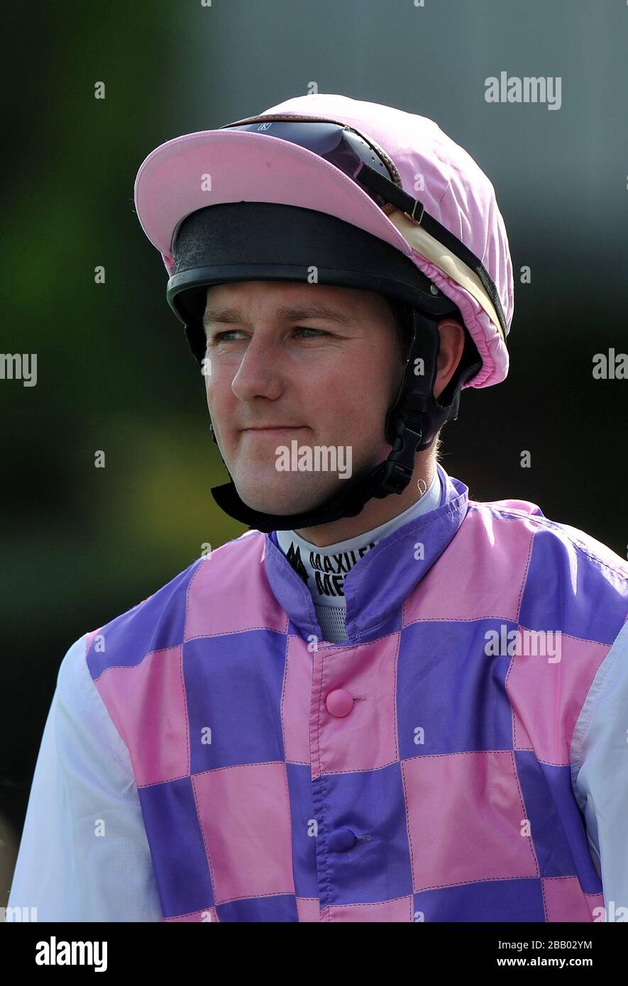 Tom Queally, Jockey Stock Photo - Alamy